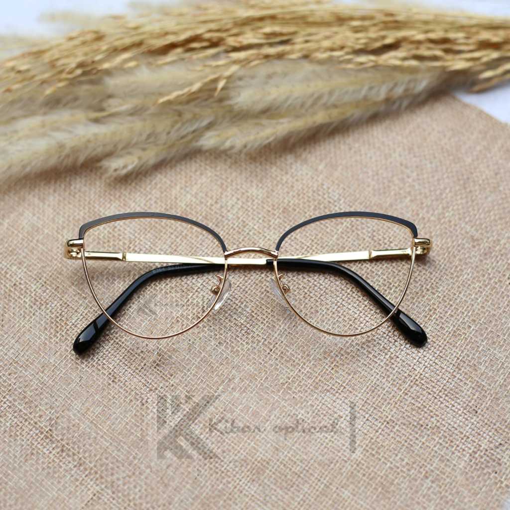 Jual Frame Kacamata SALVIA - Bisa Minus Plus Cylinder (Free Box+Lap ...