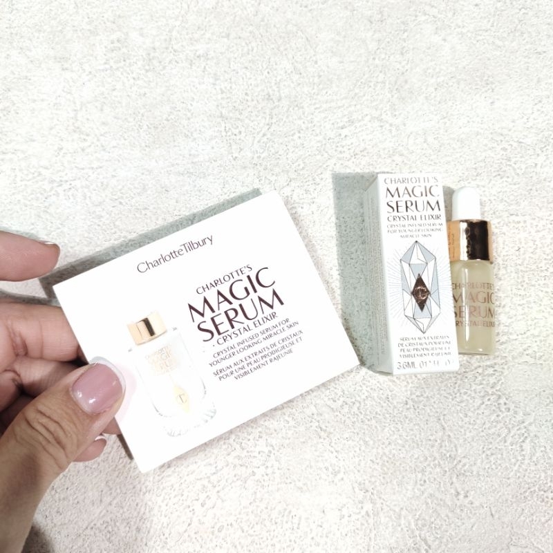 Jual charlotte tilbury magic serum crystal elixir | Shopee Indonesia