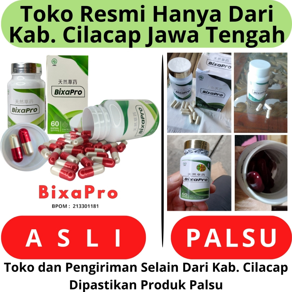 Jual BixaPro Obat Stroke Herbal Premium Untuk Stroke Hipertensi ...