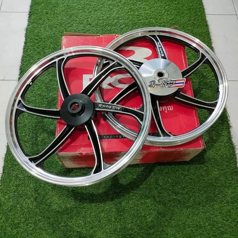 Jual pelek Mio original Yoko dan racing boy Thailand limited edition ...