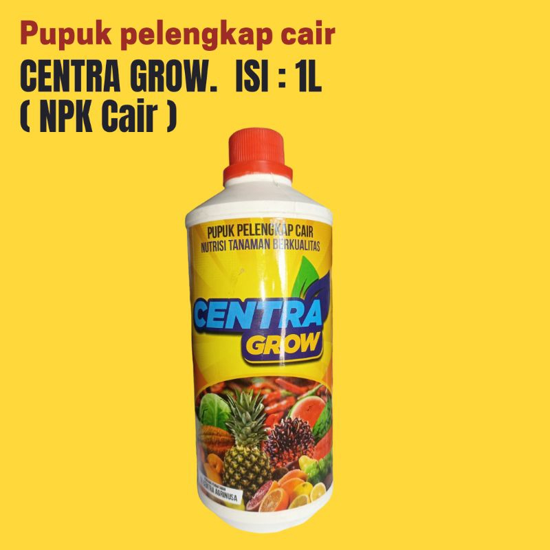 Jual Pupuk NPK Cair - CENTRA GROW 1L | Shopee Indonesia