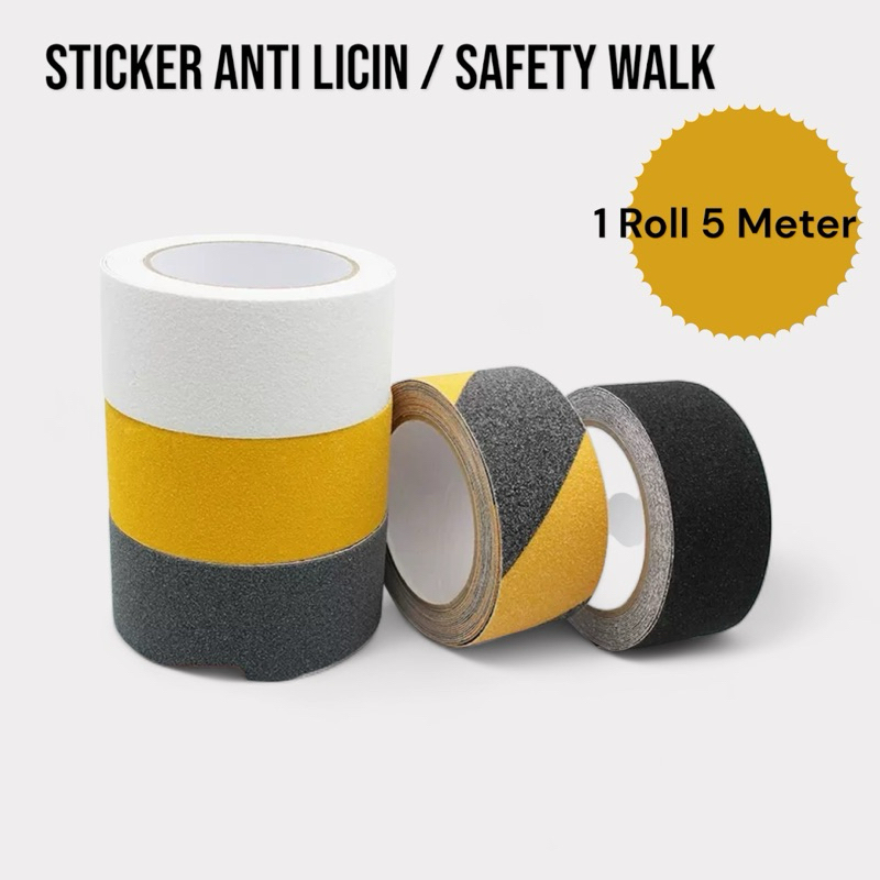 Jual Sticker Anti Slip Licin 5cm x 5METER | Shopee Indonesia
