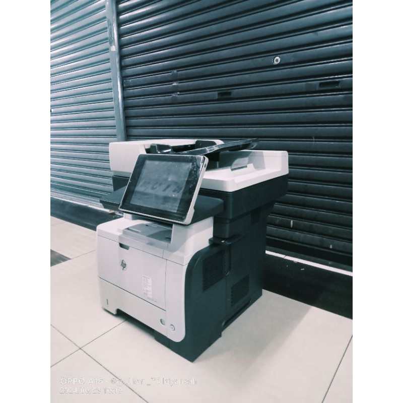 Jual Printer Hp LaserJet 500 MFP M525dn (Print Scan Copy) | Shopee ...
