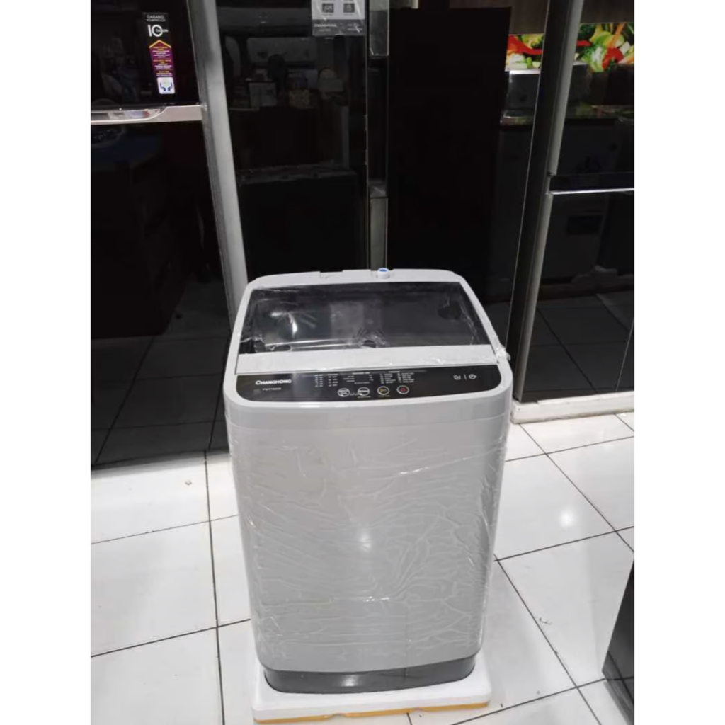 Jual MESIN CUCI CHANGHONG FWT 7600 / 8600 | 1 TABUNG TOP LOADING | Shopee Indonesia