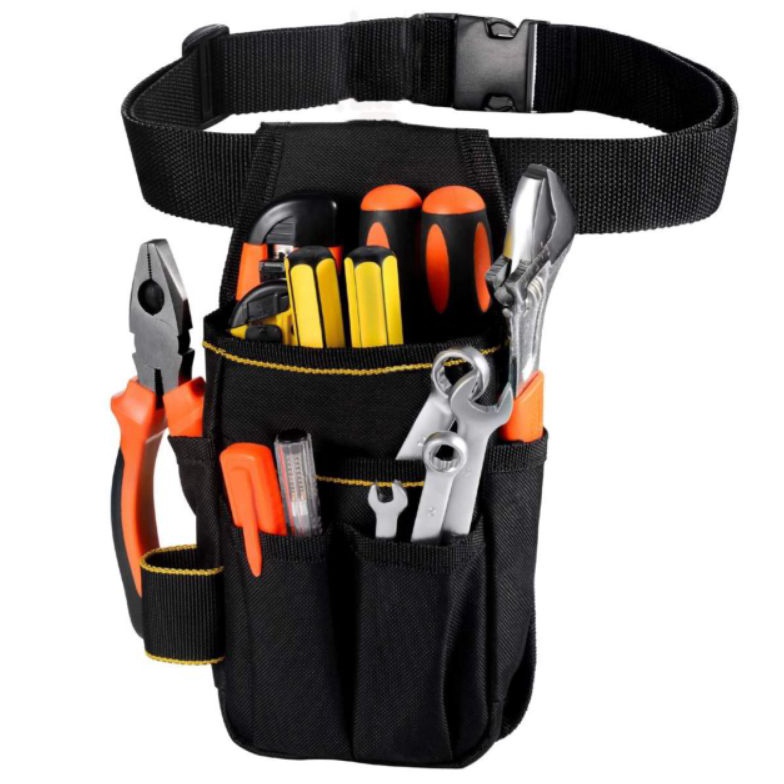 Jual KODE B8U8 Tas Pinggang Toolkit Bag Tools Bag Tas Obeng Tas ...
