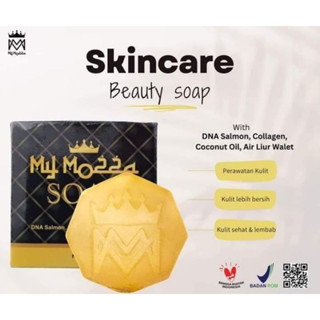 Jual MYMOZZA FACE AND BODY SOAP | SABUN MY MOZZA | MENCERAHKAN DAN MEMUTIHKAN KULIT | 1 BOX ISI ...