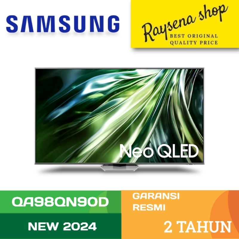 Jual SAMSUNG 98QN90D NEO QLED 4K SMART TV 98 INCH QA98QN90DAKXXD ...
