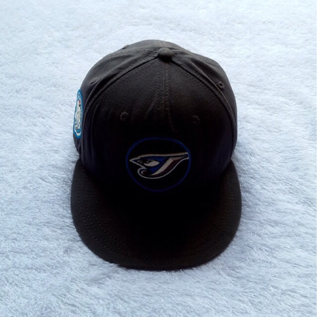 Jual MLB x TORONTO BLUE JAYS 30th ANNYFERSARY BY NEW ERA 59FIFTY CAPS ...