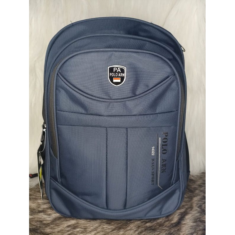 Jual TAS RANSEL POLO ARN ORIGINAL TAS RANSEL BACKPACK UNTUK SEKOLAH ...