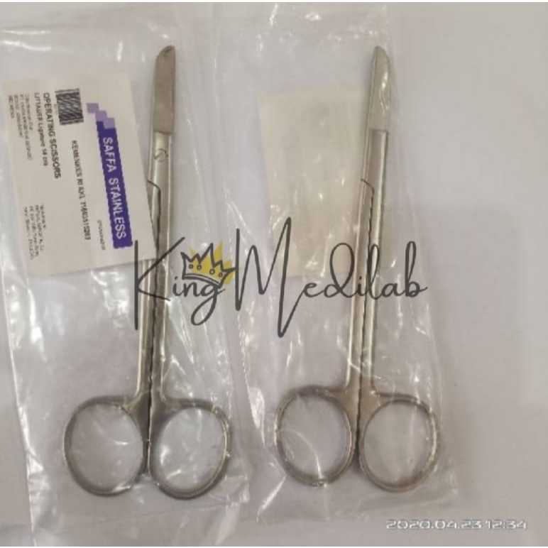 Jual Gunting Benang 14cm / Hecting Up / Up Hecting / Gunting Angkat ...