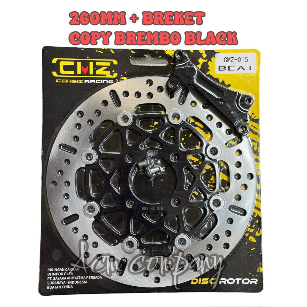 Jual Disc Piringan Cakram 260mm Variasi Beat Vario 125 150 160 Fi ...