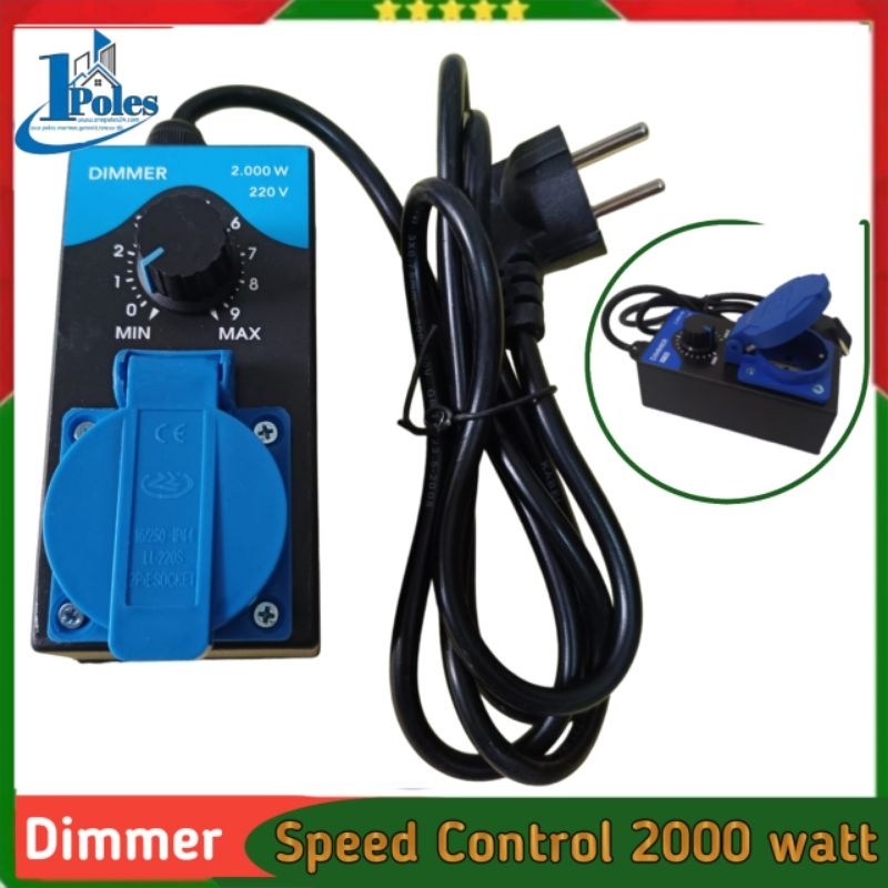 Jual Dimmer Speed Control,Pengatur kecepatan Mesin Bor,gerinda 2000 ...