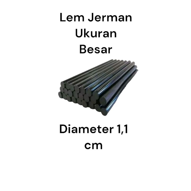 Jual Lem Hitam Jerman - Lem Ajaib Super kuat Ukuran Besar 11ml x 18cm ...