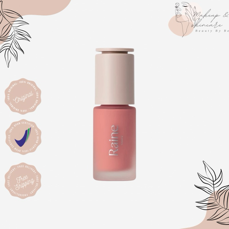 Jual Raine Soft Cheek Color Drops - I’m Amused | Shopee Indonesia