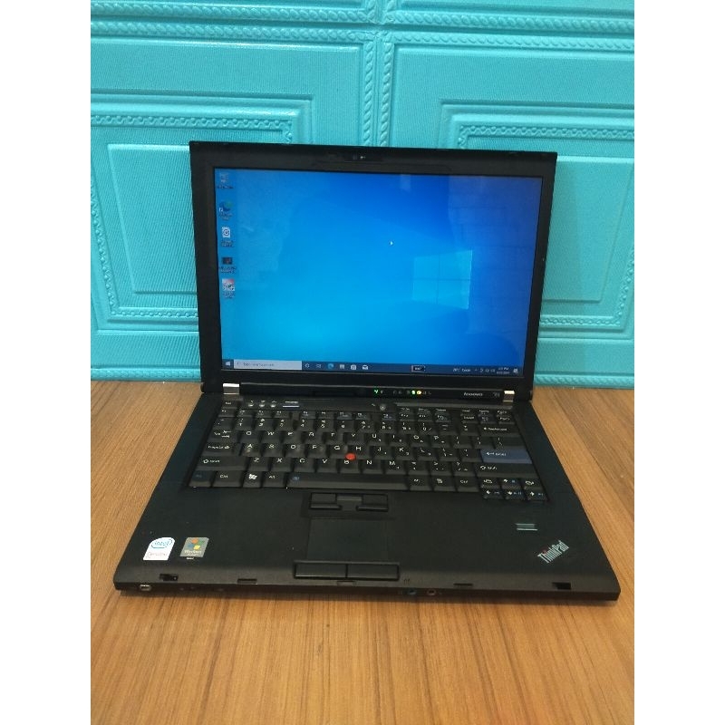 Jual Laptop Lenovo Thinkpad R61 intel C2D ram 4 gb hdd 320 gb | Shopee ...