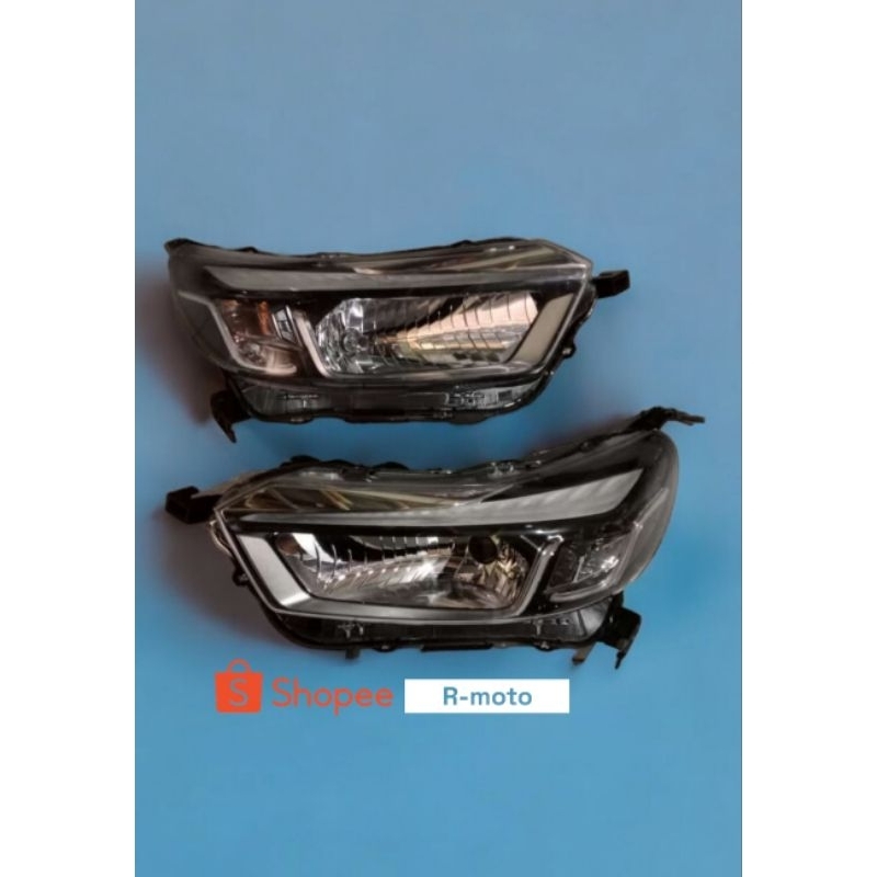Jual headlamp honda brio satya E 2023 2024 1 set | Shopee Indonesia