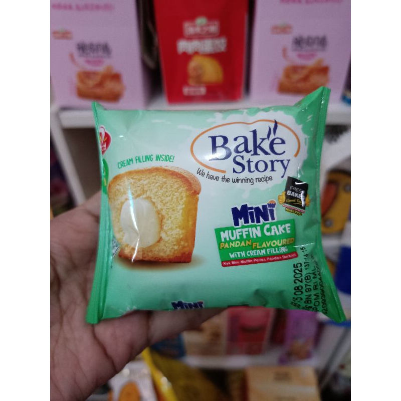 Jual Win2 Bake Story / Mini Muffin Cake / Cup cake mini (ecer) | Shopee ...