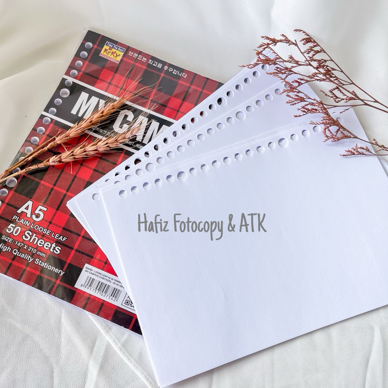 Jual KIKY KERTAS BINDER POLOS | Shopee Indonesia