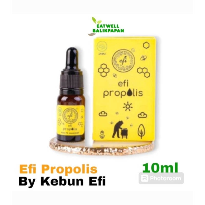 Jual Efi Propolis by Kebun Efi 10ml ( 100% Original Propolis Non ...