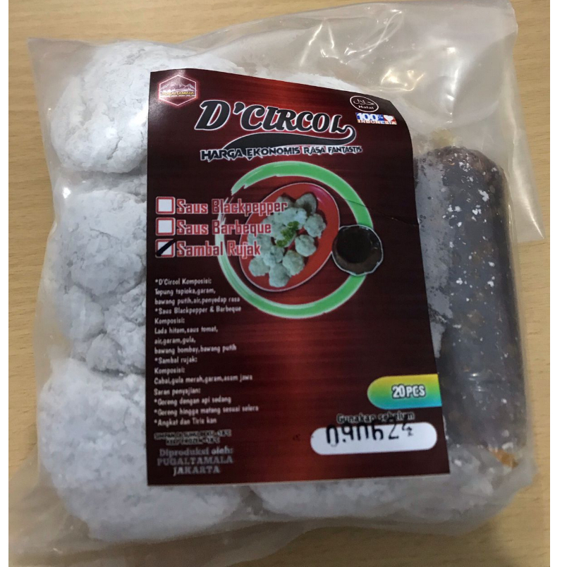 Jual CIRENG CURCOL SAMBAL RUJAK & CIRENG MERCON D"CISTEL ISI 10 ...