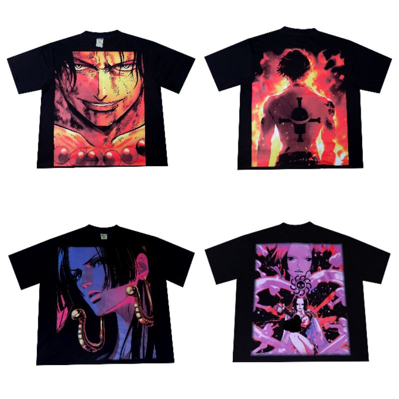 Jual KAOS ONE PIECE BOA HANCOCK ACE KAOS ACE KAOS BOA HANCOCK KAOS ...