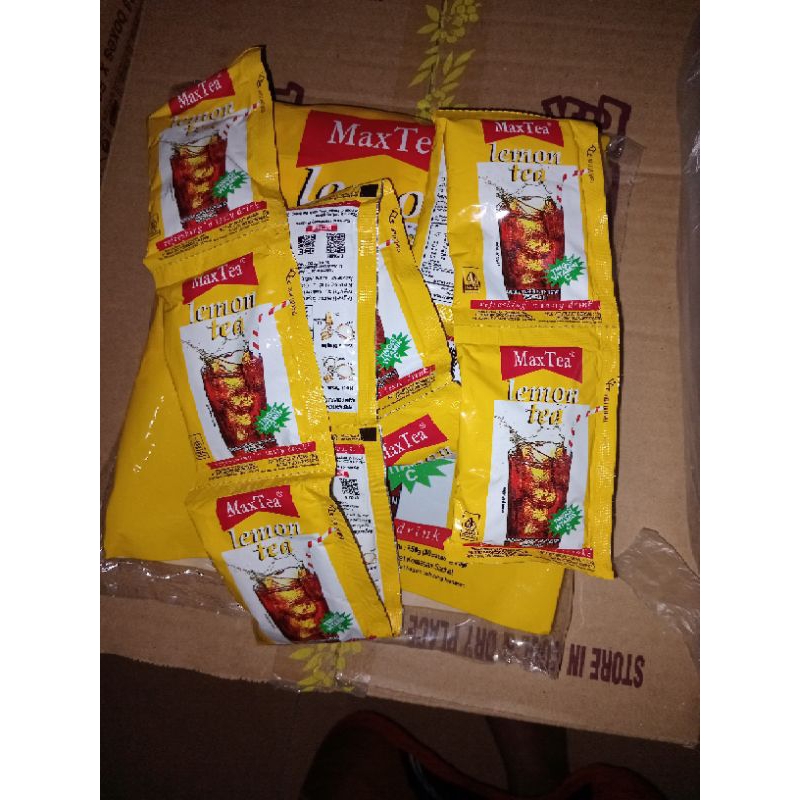 Jual lemon tea 1 renceng/ 10 sachet | Shopee Indonesia