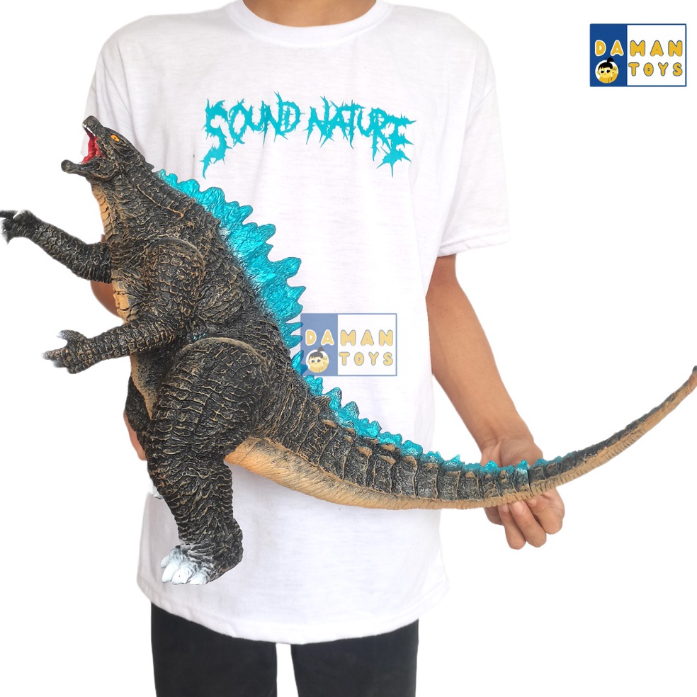 Jual KODE D97P Action Figure Monster Godzilla Legendary Roar ...