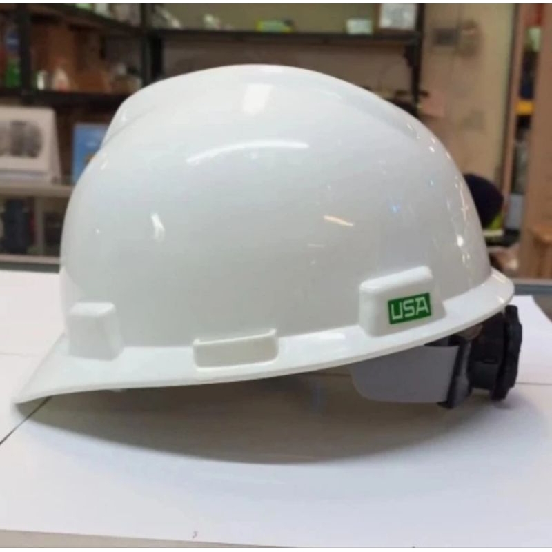 Jual Helm safety Asgard Usa lengkap Fastrack tali dagu - Helm safety ...