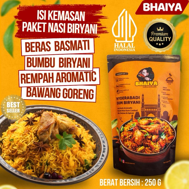 Jual Bhaiya Biryani Kit by Ricky Pepeng | Shopee Indonesia