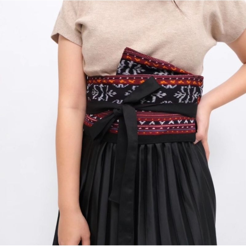 Jual Obi Belt Tenun Ikat Sikka NTT | Shopee Indonesia