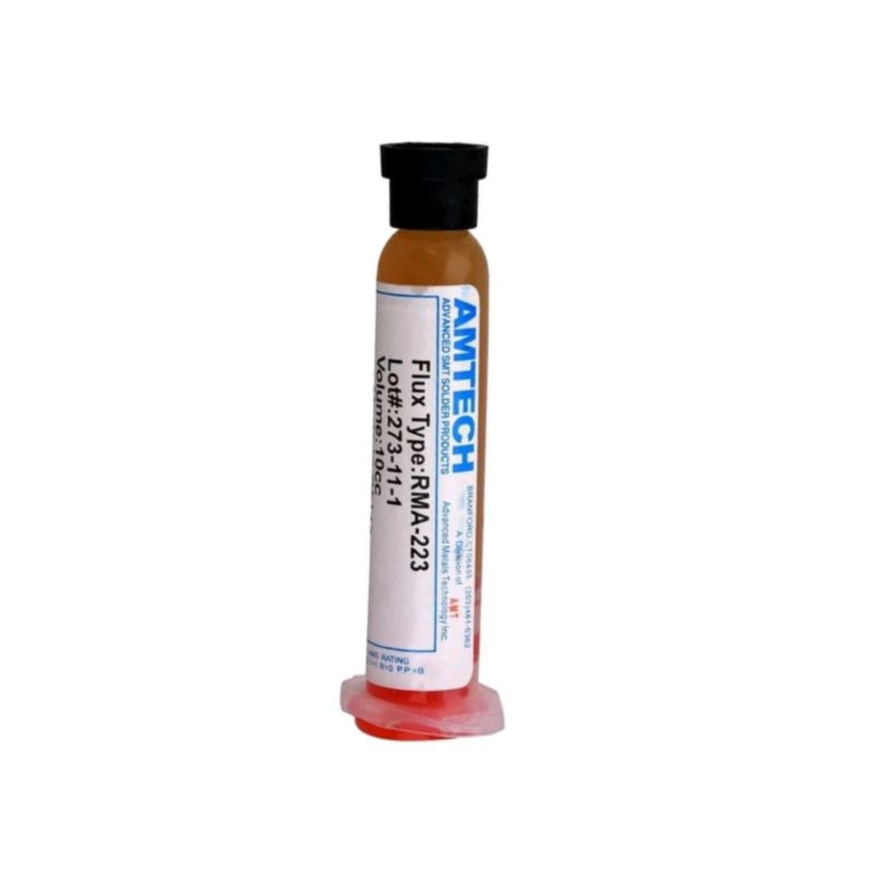 Jual fluk paste Amtech 10cc RMA-223 Minyak Rosin Songka Suntik Timah Solder RMA223 10 cc RMA 223 ...