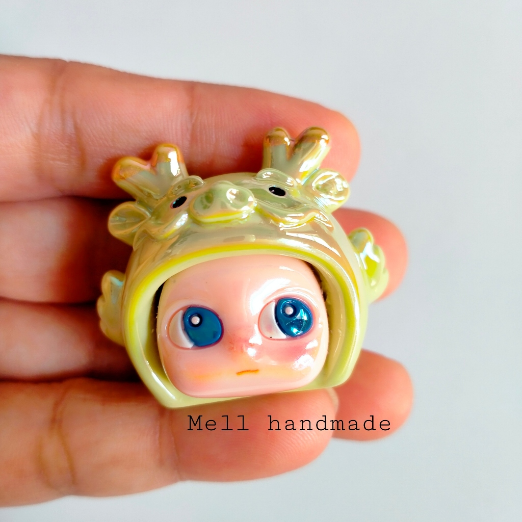 Jual Manik Mote Baby Naga Gembul UV - Beads Karakter Luxury Baby Naga ...