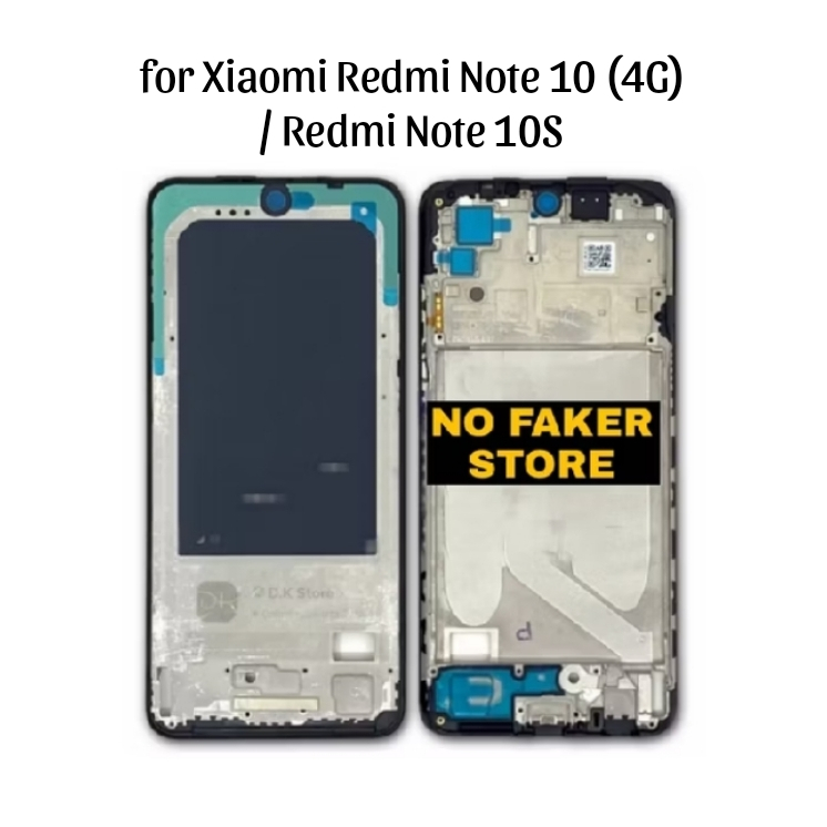 Jual Frame / Tulang Tengah Xiaomi Redmi Note 10 4G | Tatakan Lcd Redmi ...