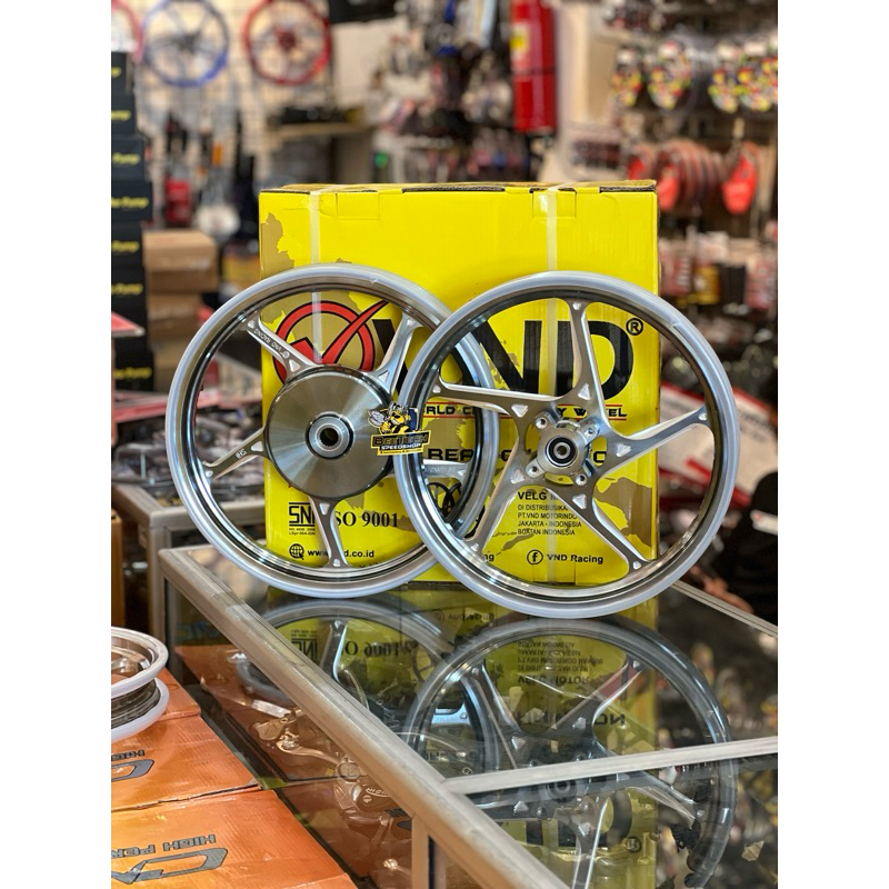 Jual VELG VND AK 55 MIO SPORTY/SMILE/MIO M3 125/FINO 125 ORIGINAL VND ...