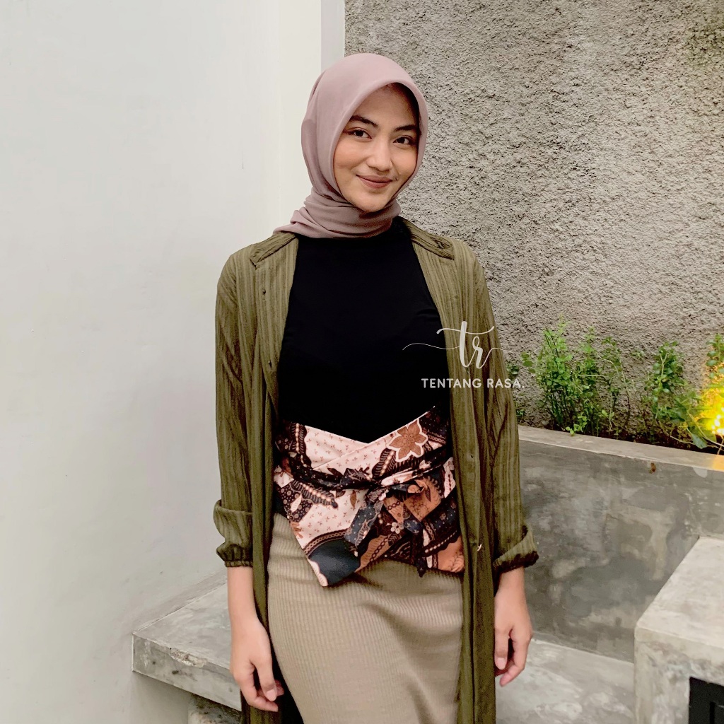 Jual Obi Belt Batik | Gesper Motif Batik | Ikat Pinggang Wanita | Obi ...