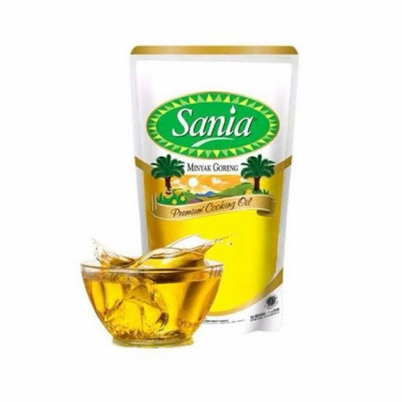 Jual MINYAK GORENG SANIA 1 LITER | Shopee Indonesia