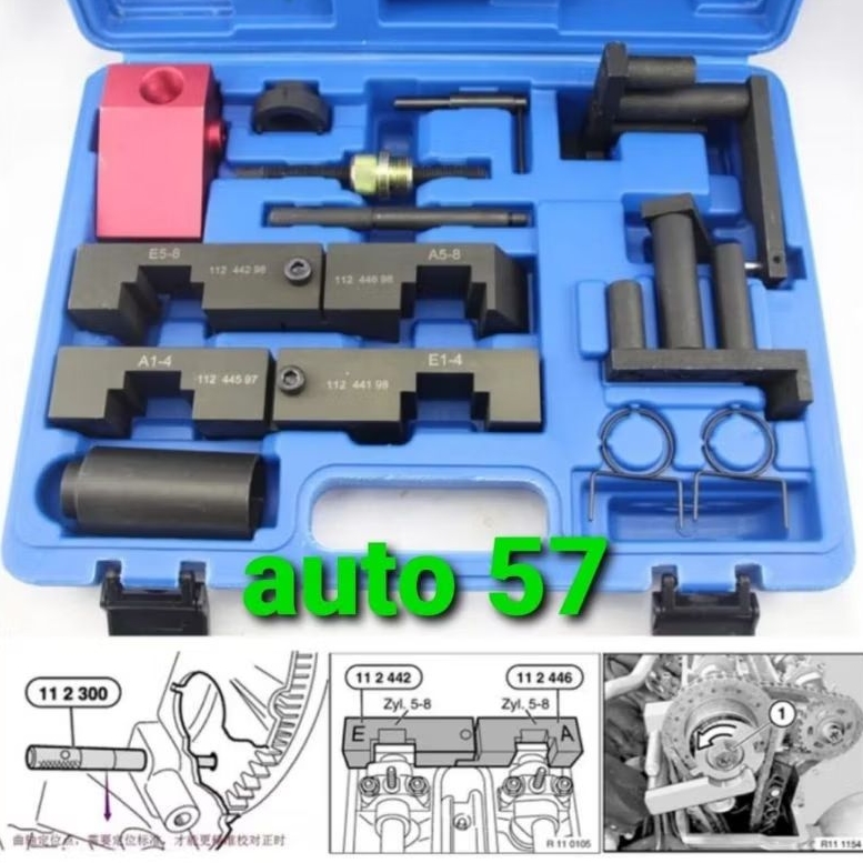 Jual SST ENGINE TIMING TOOL BMW M60 M62 V8 LAND ROVER | Shopee Indonesia