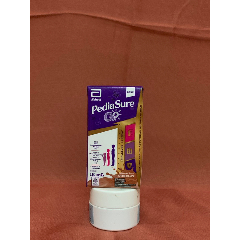 Jual Pediasure Go UHT 110 ML Vanilla / Cokelat - Pediasure Tetra Single ...