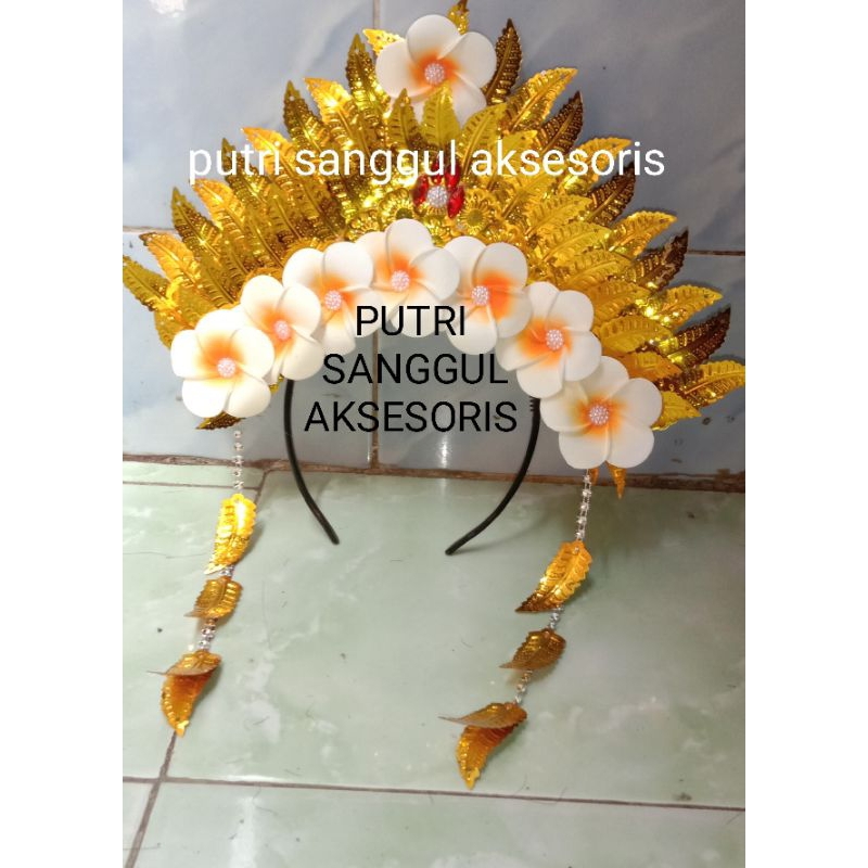 Jual mahkota sunting Bali bando anak (model bando).(TK/SD) | Shopee ...