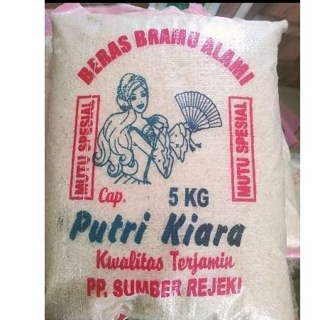 Jual Beras bramu Pacet putri kiara 5kg | Shopee Indonesia
