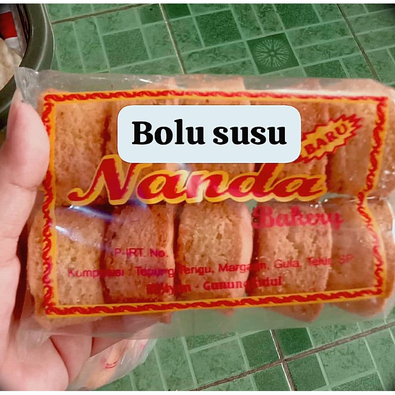 Jual Bolu susu isi 10pcs | Shopee Indonesia