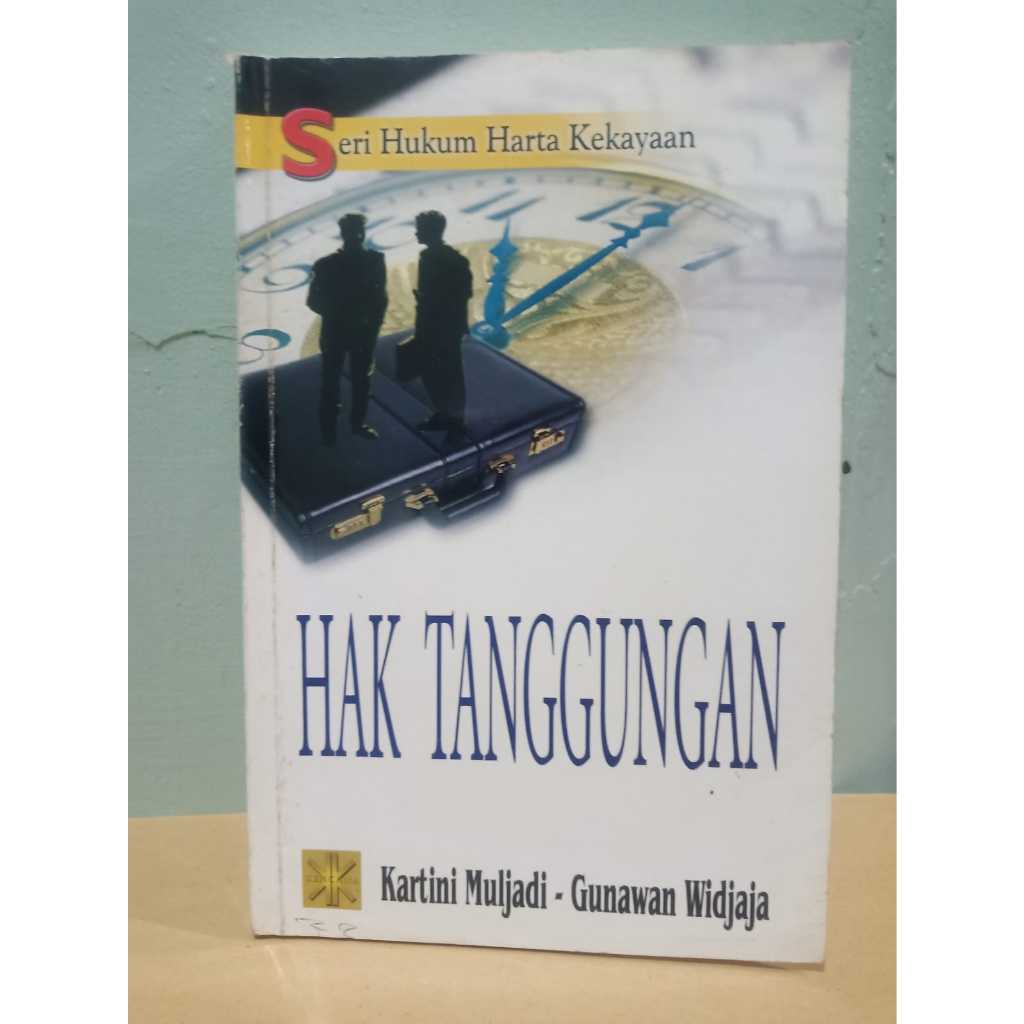 Jual Buku Seri Hukum - Buku Hak Tanggungan By Kartini | Shopee Indonesia