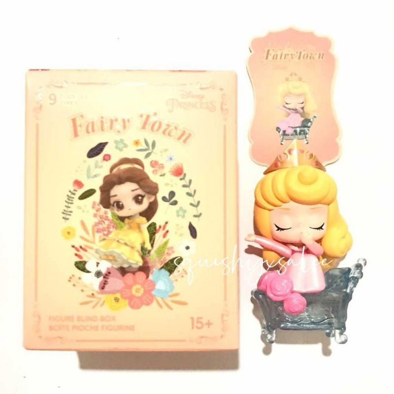 Jual (OPENED) NEW PRELOVED MINISO FAIRY TOWN DISNEY PRINCESS SECRET AURORA BLIND BOX FAIRY TOWN ...