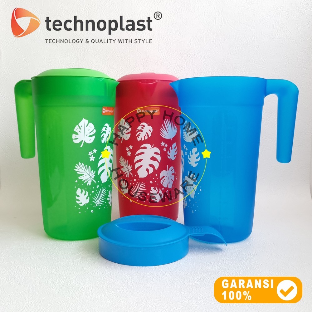 Jual TECHNOPLAST Nobanana New Water Jug 2.2L Eskan Air Teko Air Minuman Serbaguna 2200ml ...