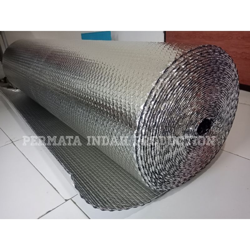 Jual PEREDAM PANAS ATAP ALUMINIUM BUBBLE DOBLE LEBAR 120CM PEREDAM ...