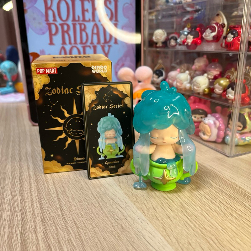 Jual POP MART Dimoo Zodiac Series - Aquarius | Shopee Indonesia