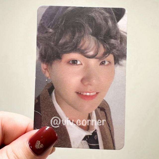 Jual [READY] BTS MOTS 7 ver 4 Official PC Suga - PC Only JK Photocard ...
