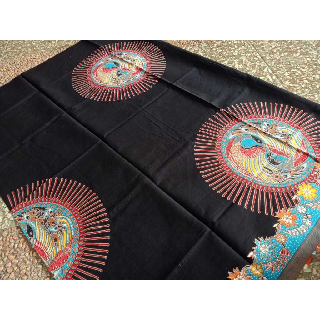 Jual Kain Batik SOLO motif parang bulat | Shopee Indonesia