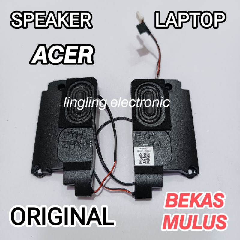 Jual SPEAKER LAPTOP ACER ORIGINAL BEKAS MULUS | Shopee Indonesia
