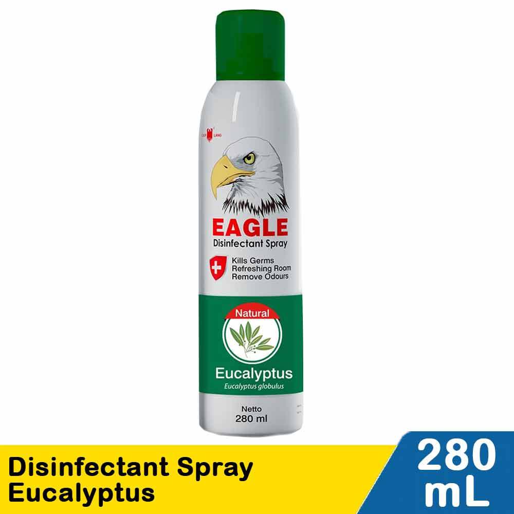 Jual CAP LANG Eagle Eucalyptus Disinfectant Spray 280ml / CAPLANG Eagle ...